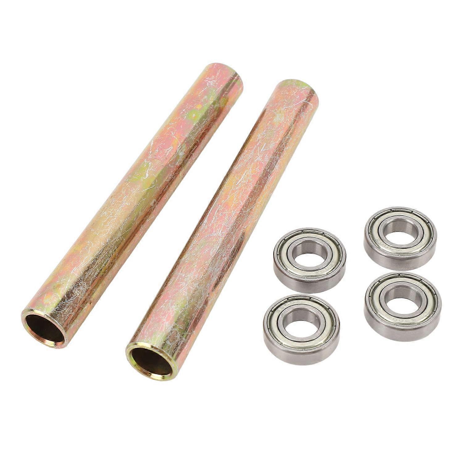 2 Sets Mini Bike Steering Bearing Bushing Kit Metal Smoother Finish ...