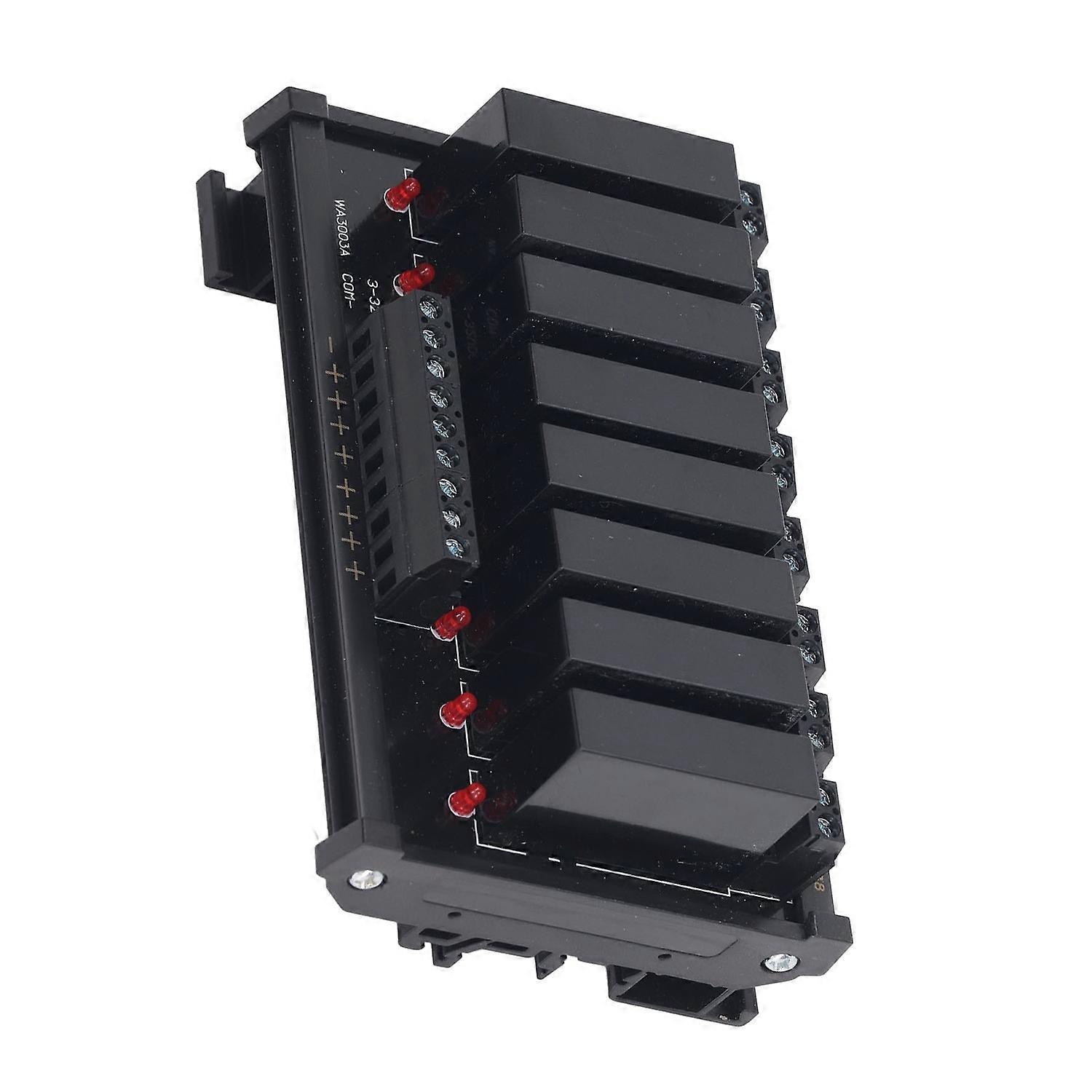 Solid State Relay Module DIN Rail Installation 8 Channel Solid State ...