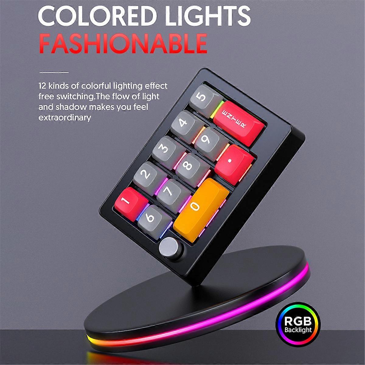 13 Key Macro Programmable Keyboard Fully Hot Swappable Mechanical ...