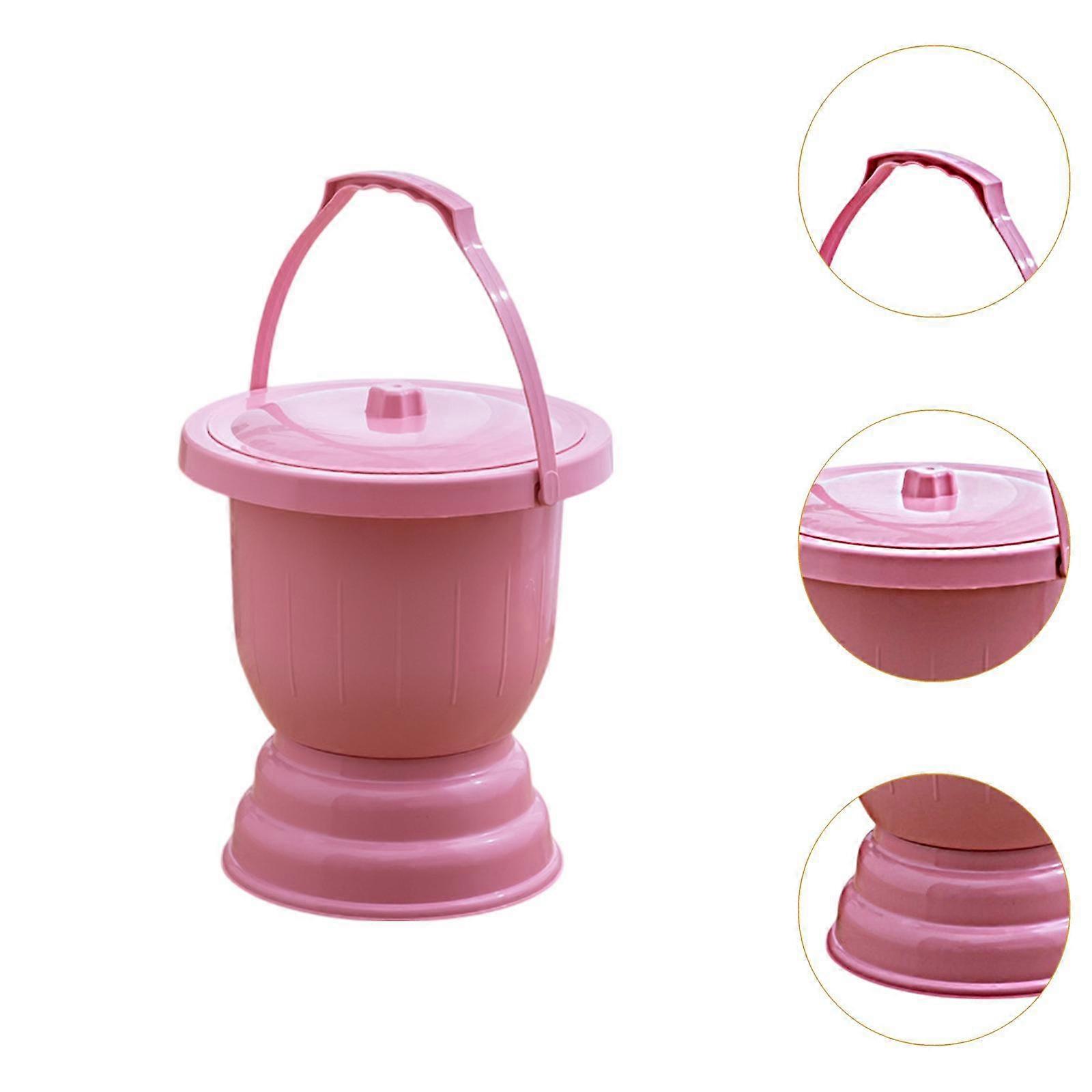 Urinal Chamber Pot with Handle Household Thickened Potty Toilet Urinal ...