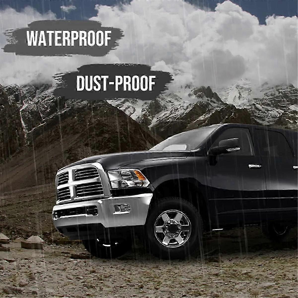 4Pcs 17Inch Wheel Hub Center Caps Chrome 8 Lug 52121450AB,52121450AD ...