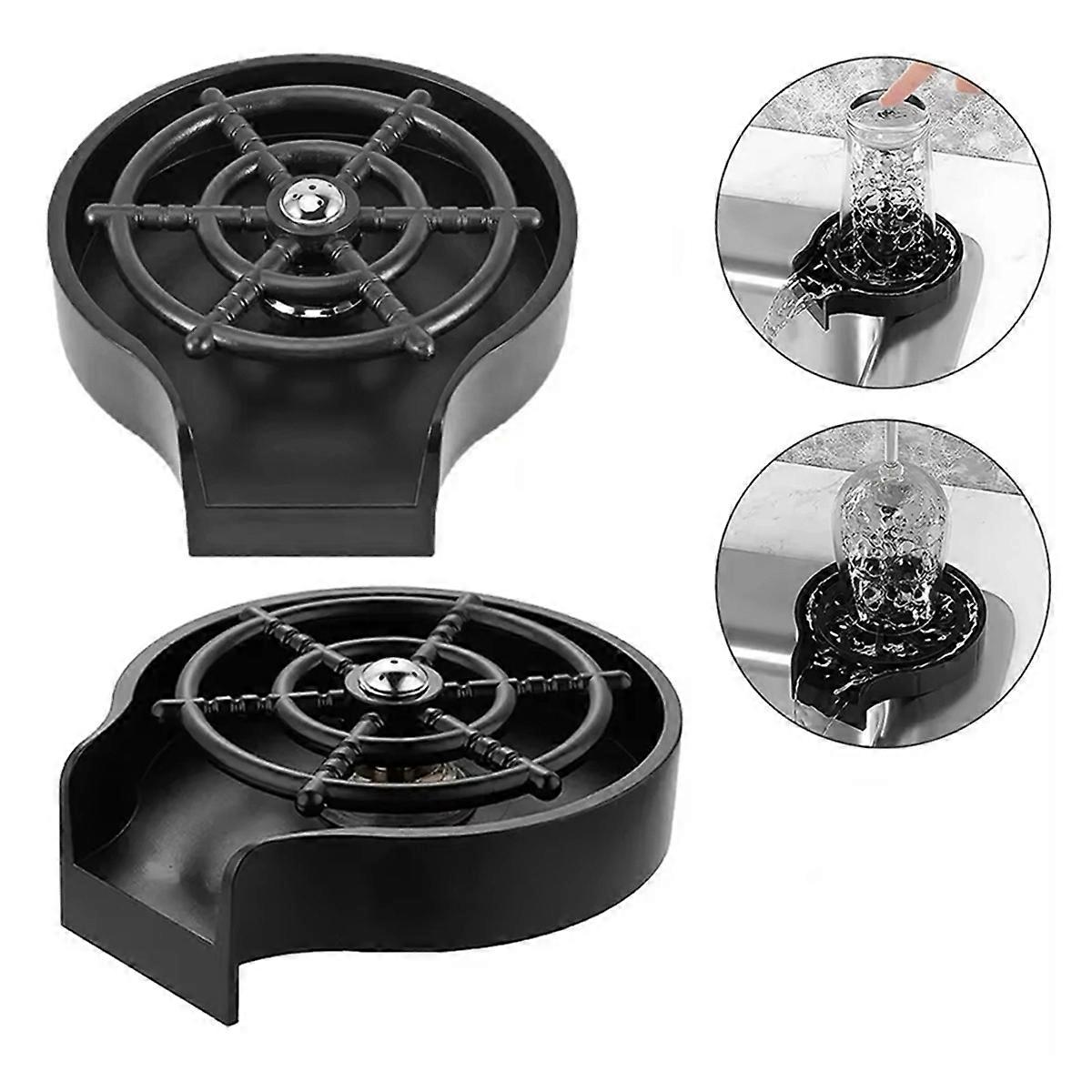 High Pressure Automatic Cup Washer for Sink - Vacuum Flask Cleaner ...