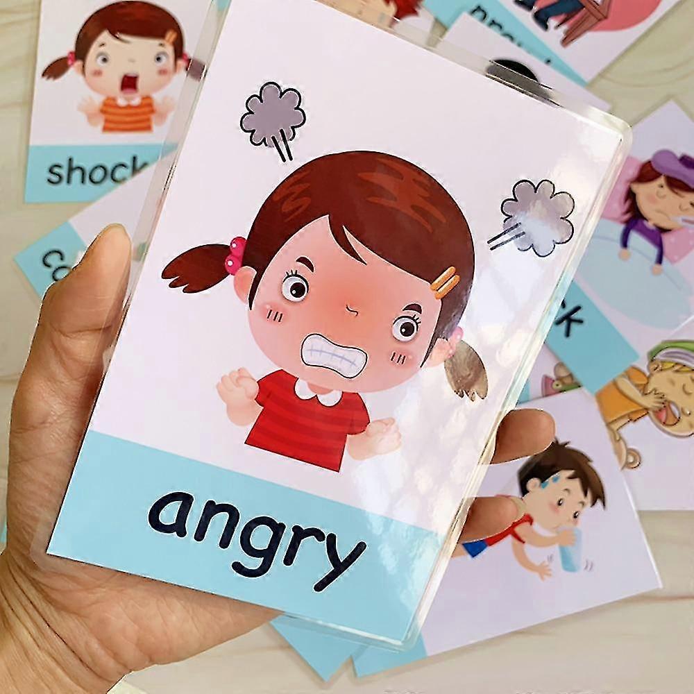 Tarjetas Educativas Tarjetas de Aprendizaje de Emociones Tarjetas De ...