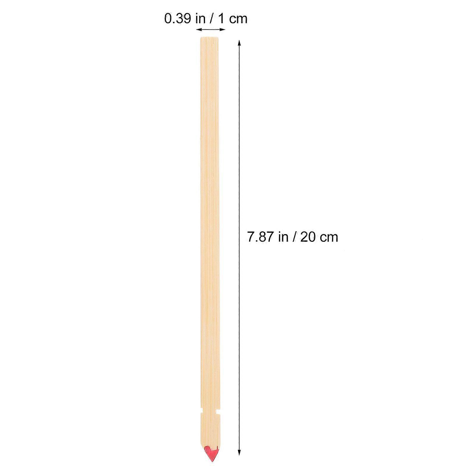 100Pcs Blank Fortune Sticks Vintage Chinese Fortune Sticks Buddhism ...