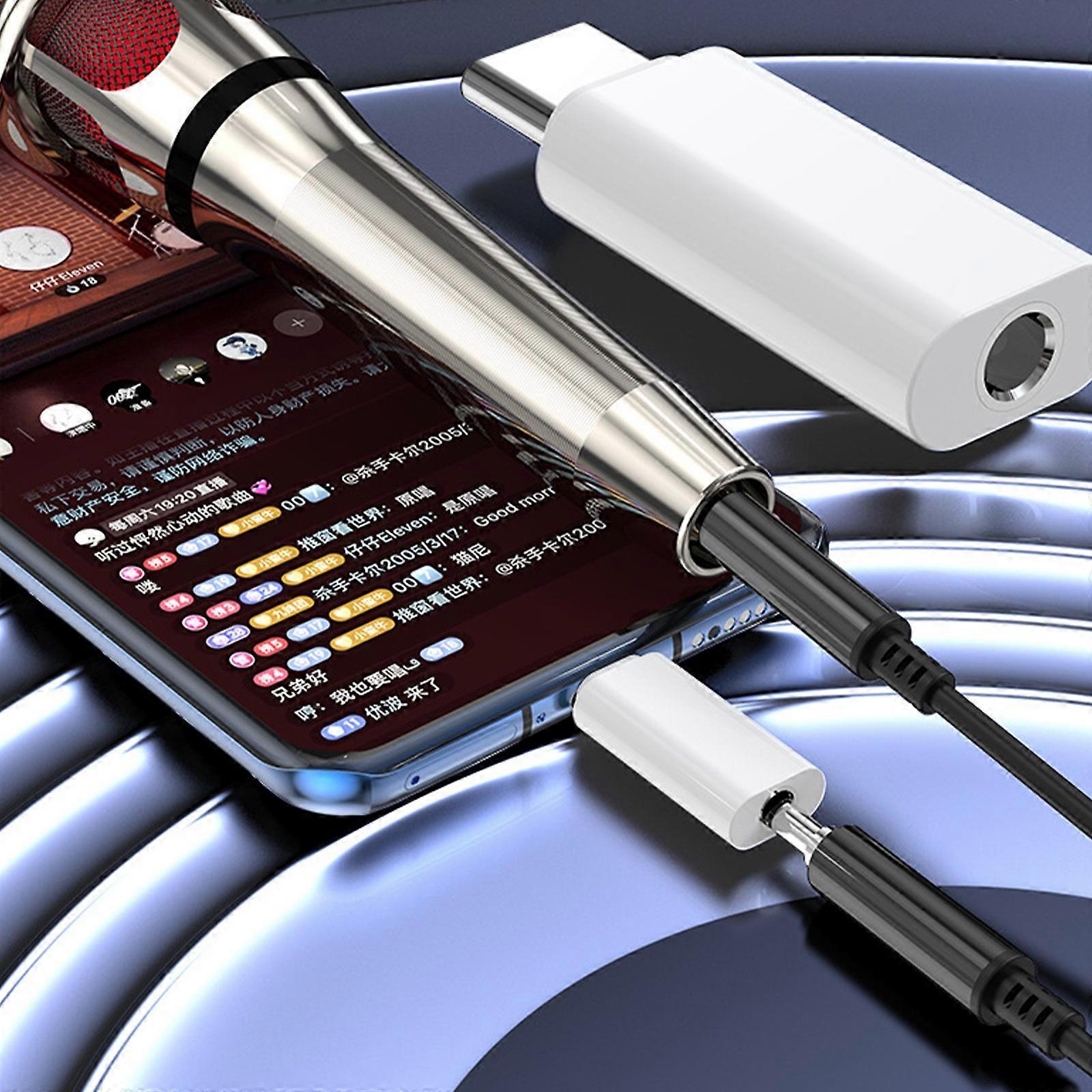 USB A to 3.5mm TRRS Female Headphone Adapter USB Type C to 3.5mm Female ...