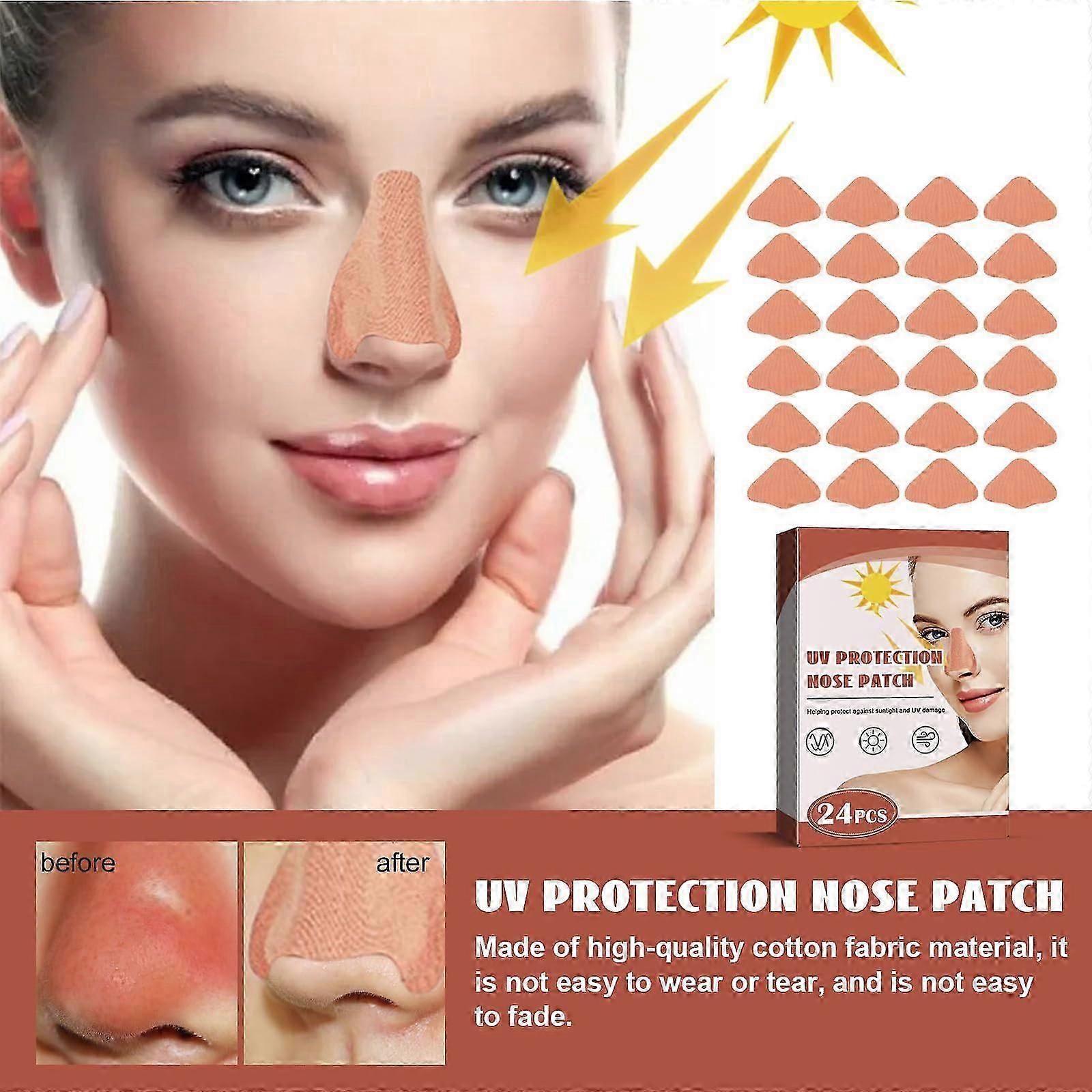 Outdoor Nose Plaster Sun Nose Patch Outdoor Nose Strips Nose Protection ...
