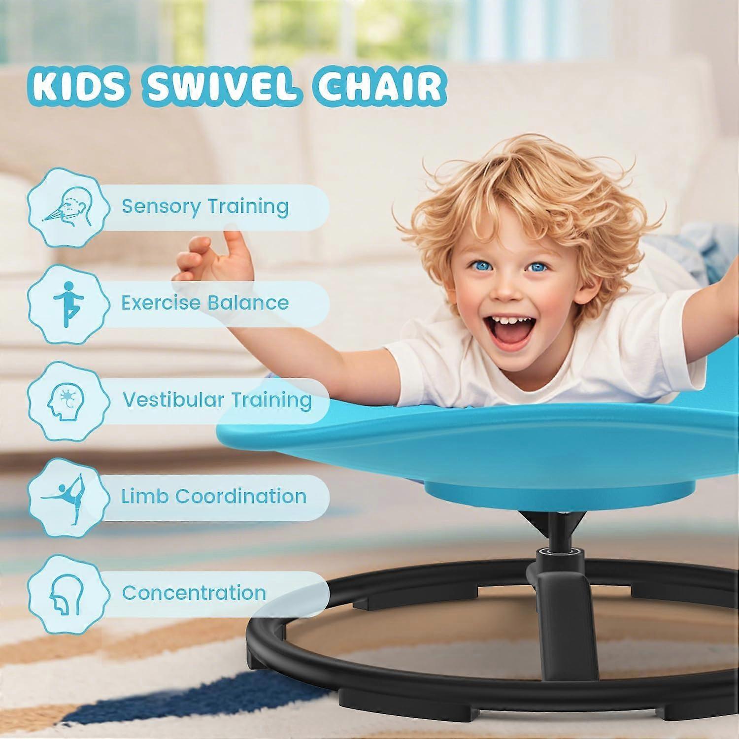 Spinning Chair for Autistic Kids, Sensory Chair for Autistic , Training ...