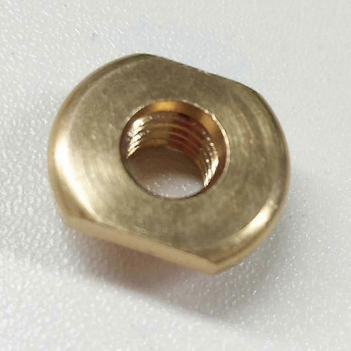 Hydrofoil Mounting T-Nuts M8 Brass T-Nuts for Hydrofoil Tracks 4 Pack | Fruugo UK