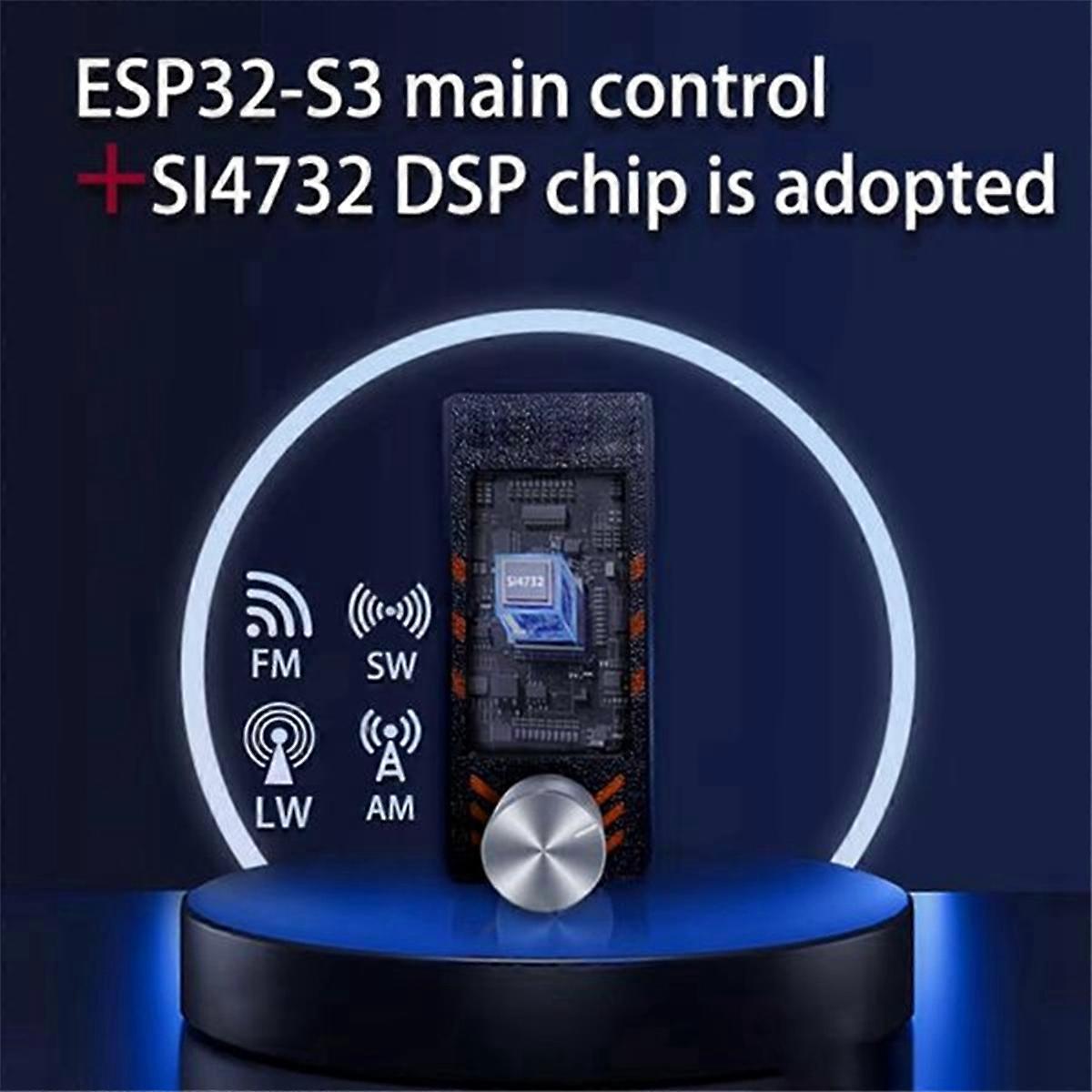 SI4732 Full Band Radio ATS MINI PRO 0.5-108mhz LSB USB AM FM FM/AM ESP ...