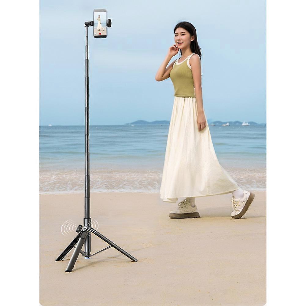 Integrated Selfie Stick with Mobile Phone, Tripod, Portable for Travel ...