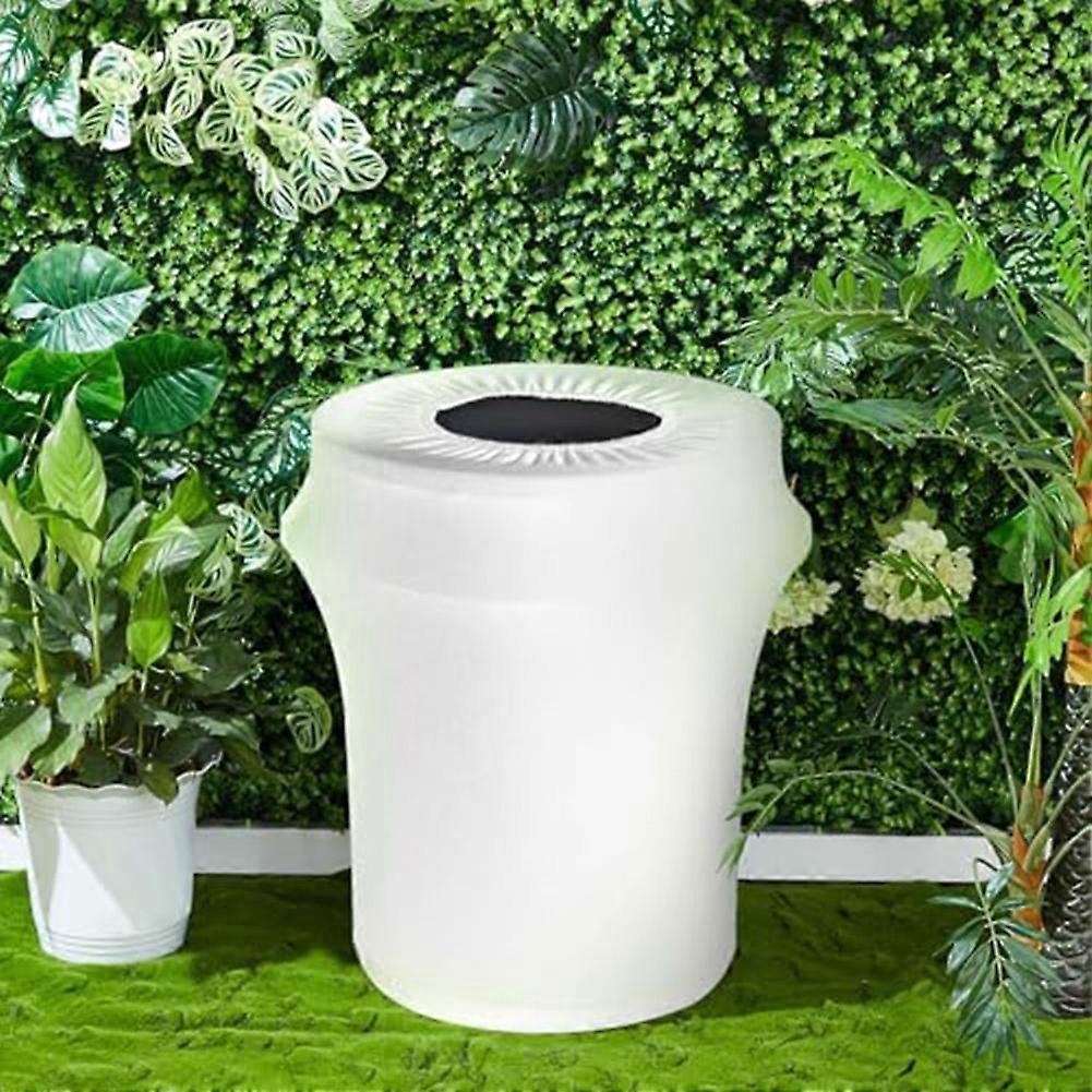 4 Trash Can Covers Suitable for Kitchens, Outdoor Round Trash Cans ...