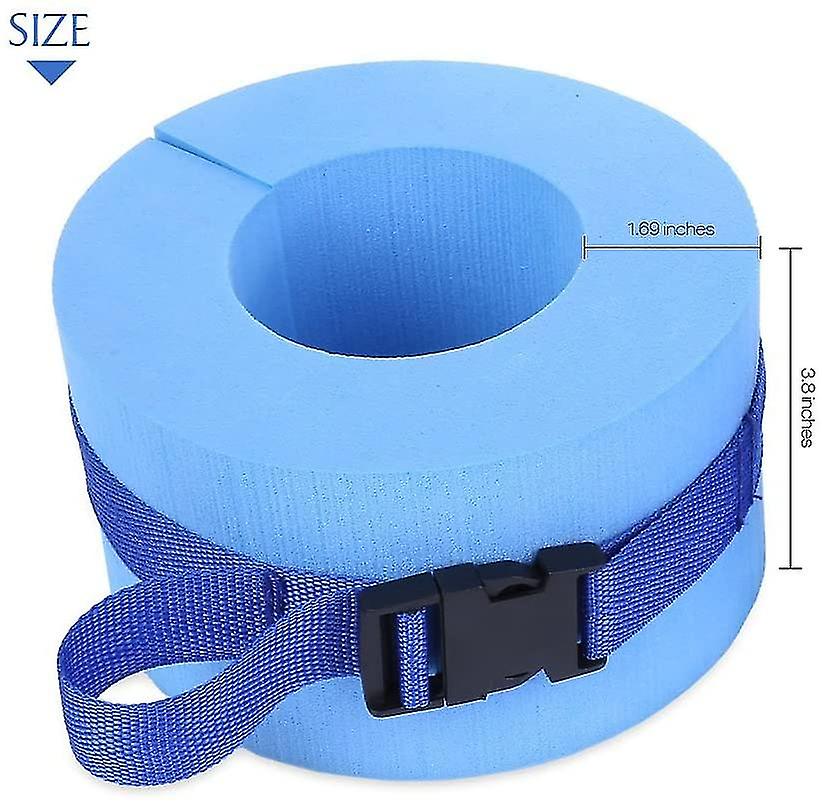 Foam Swim Aquatic Cuffs,exercise Cuffs Water Aerobics Float Ring ...