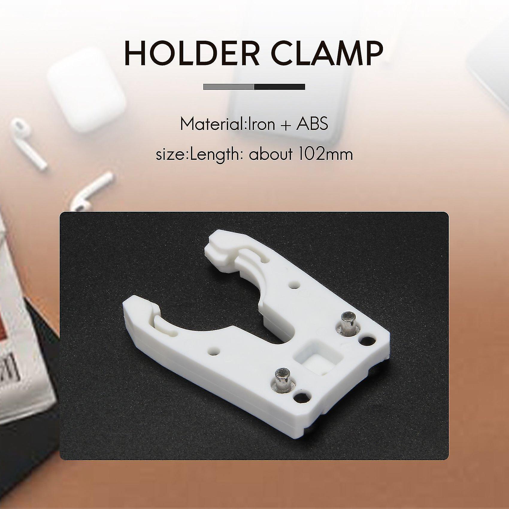 5pcs/lot Iso30 Tool Holder Clamp Iron+abs Flame Proof Rubber Claw-DT ...