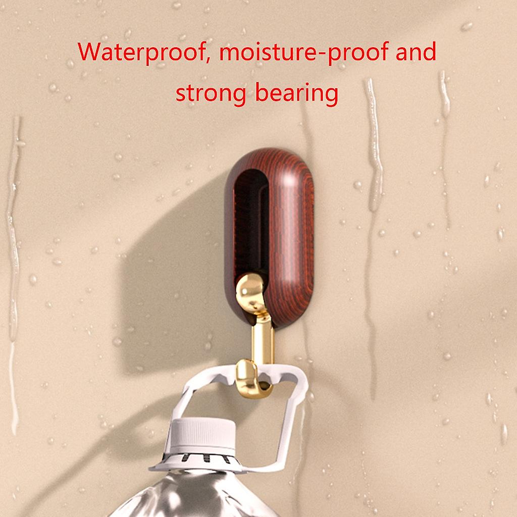 Wall-mounted Punch-free Wall Suction Hooks Home No Trace Clothes And ...