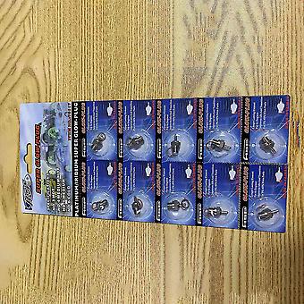 4x N4 Hot Glow Plug Spark For 70117 1/10 1/8 Rc Buggy Truck Vertex ...