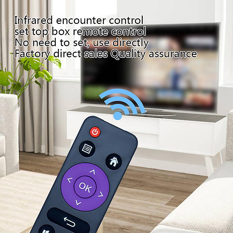 New Ir H96 Remote Control For H96 Max X3 H96 Mini Mx10pro Mx1 Andorid ...