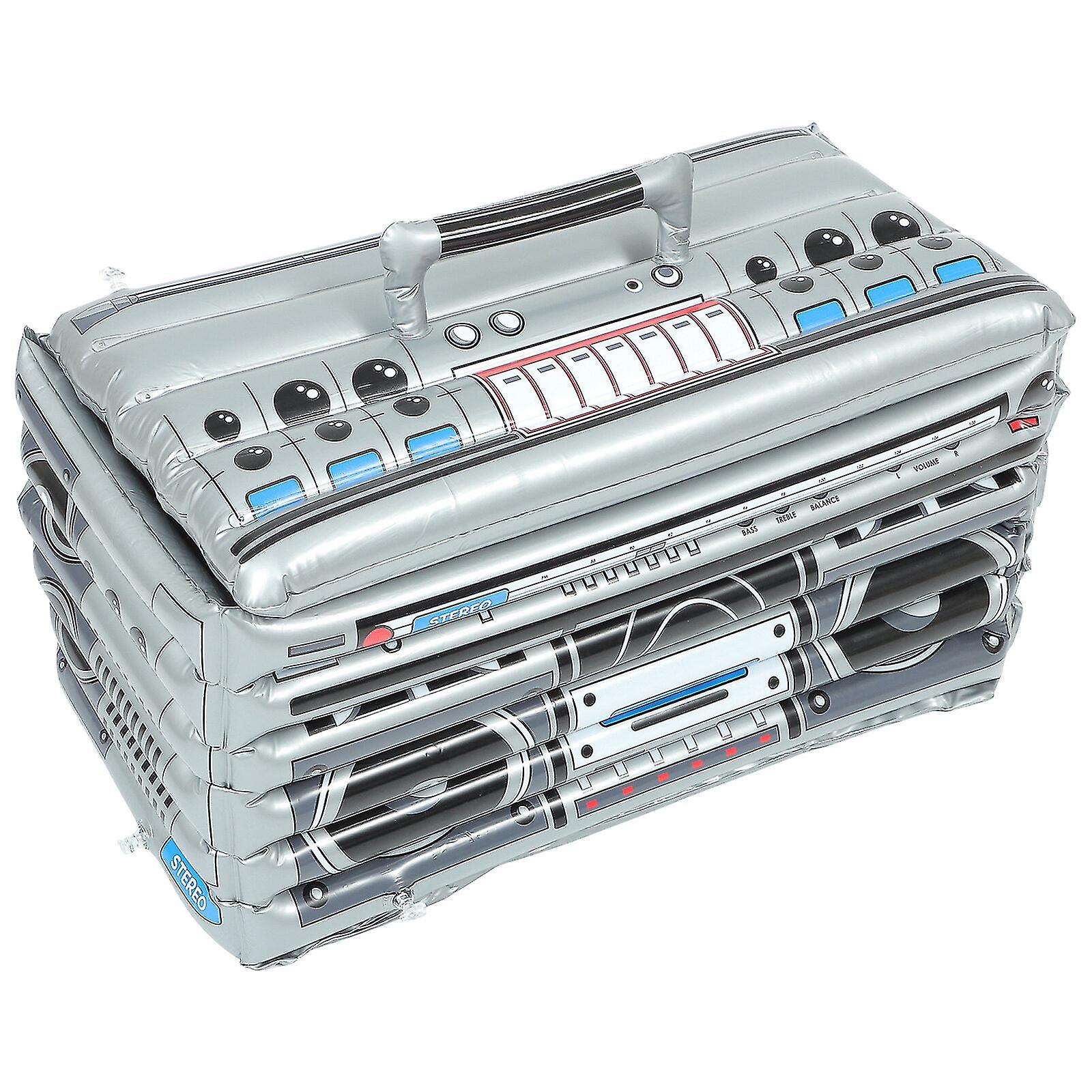 Beach Speaker Floating Table Pool Inflatable Container Beach Party ...