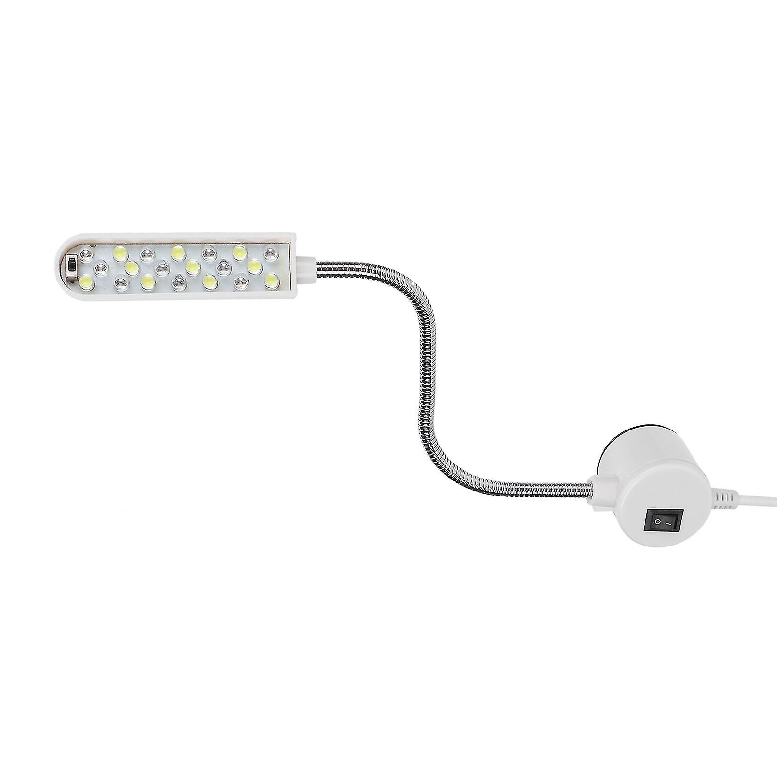 Sewing Machine LED Work Light Magnetic Base Dual-Colour White & Purple ...