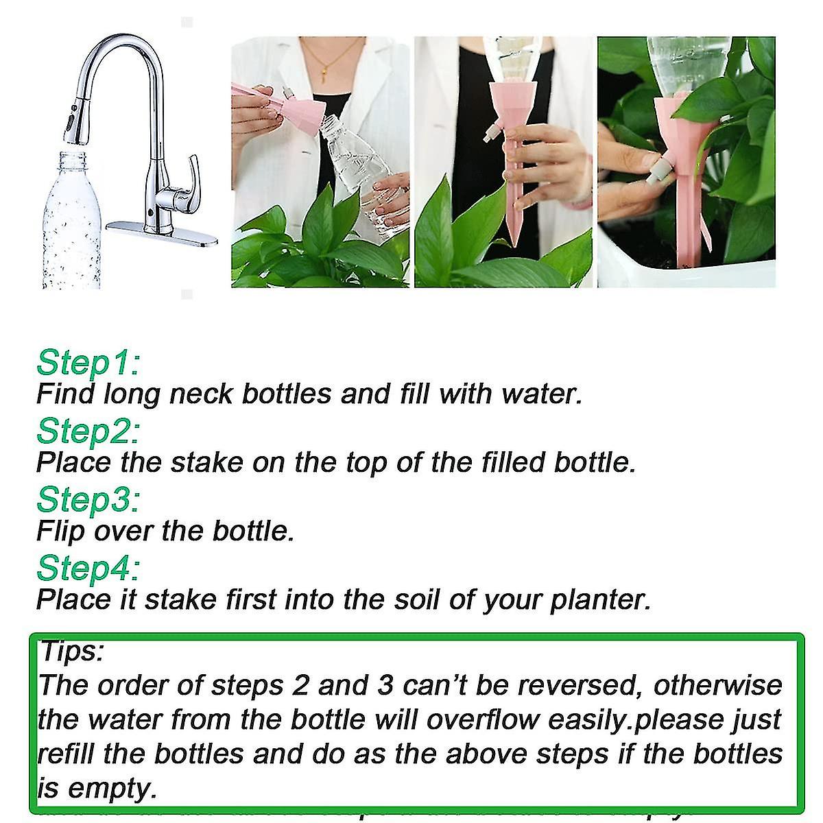 Self Watering System For Plants,automatic Drip Irrigation Set For ...