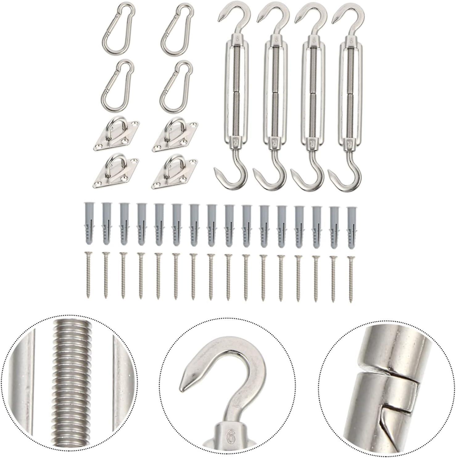 Adjustable Stainless Steel Sail Rigging Installation Kit for Tensioner ...