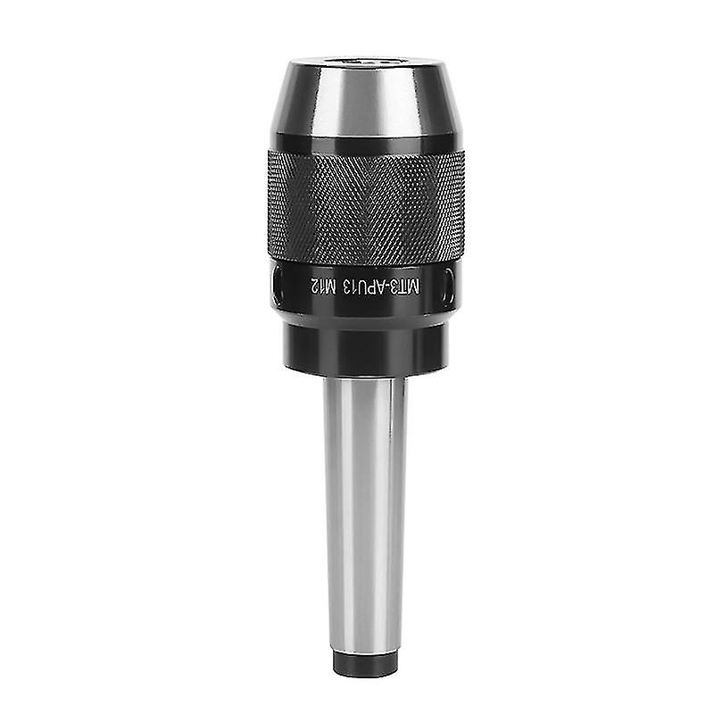 Mt3-apu13 3-jaw Keyless Drill Chuck For Lathes, Mills And Drills ...
