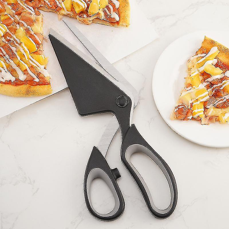 Pizza Scissors Pizza Knife Pizza Caster With Pizza Shovel Scissors ...