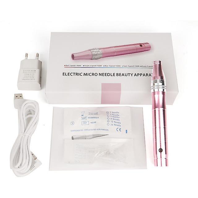 Electric derma pen professional wireless electric skin care kit tools ...