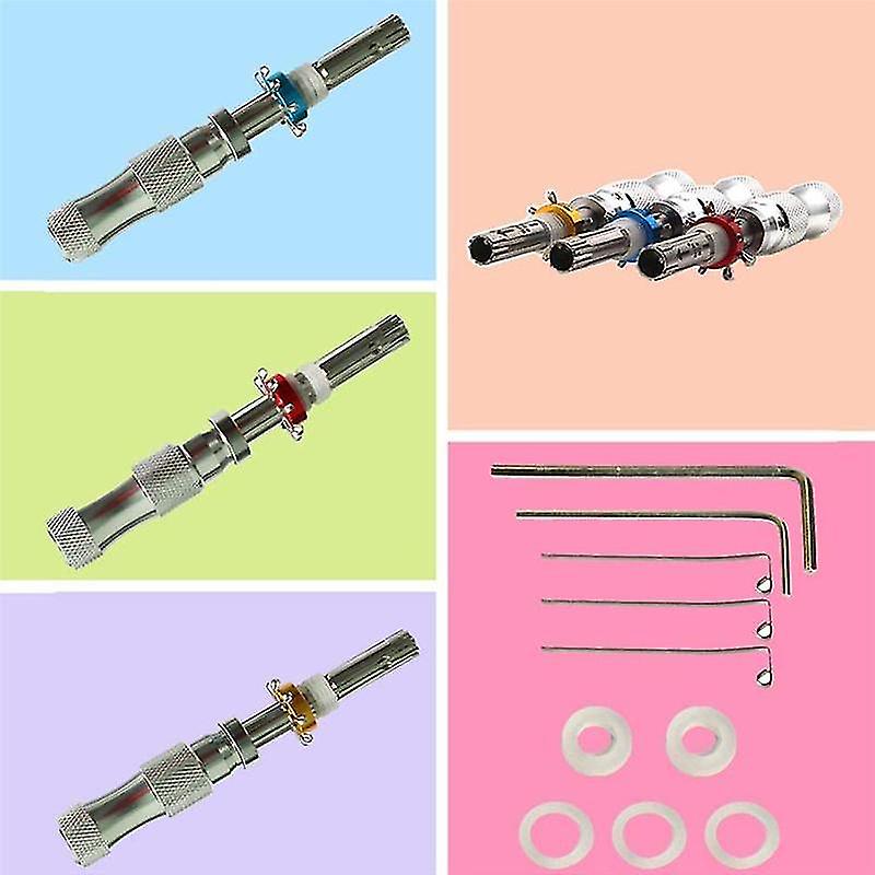 7 Pin Tubular Solid Steel Set | Fruugo UK