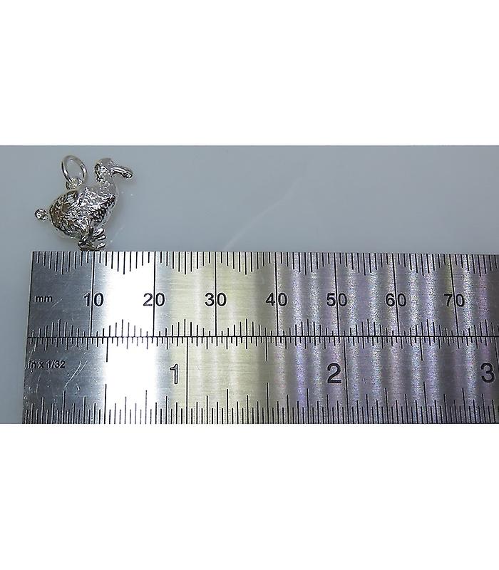Dodo Sterling Silver Charm .925 X 1 Extinct Birds Dodos Charms - 15337 ...