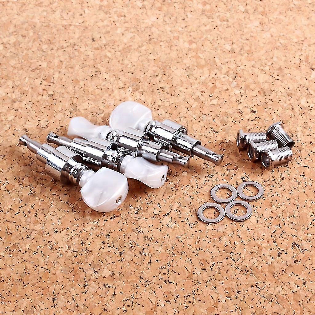 4pcs Banjo Tuning Peg Head Banjo Machine Head Tuner Standard Banjo ...