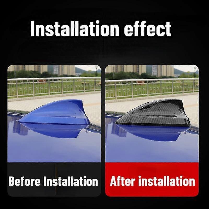 ABS Car Shark antenna For BMW M2 M3 M4 123457 Series X1 X3 F22 F30 ...