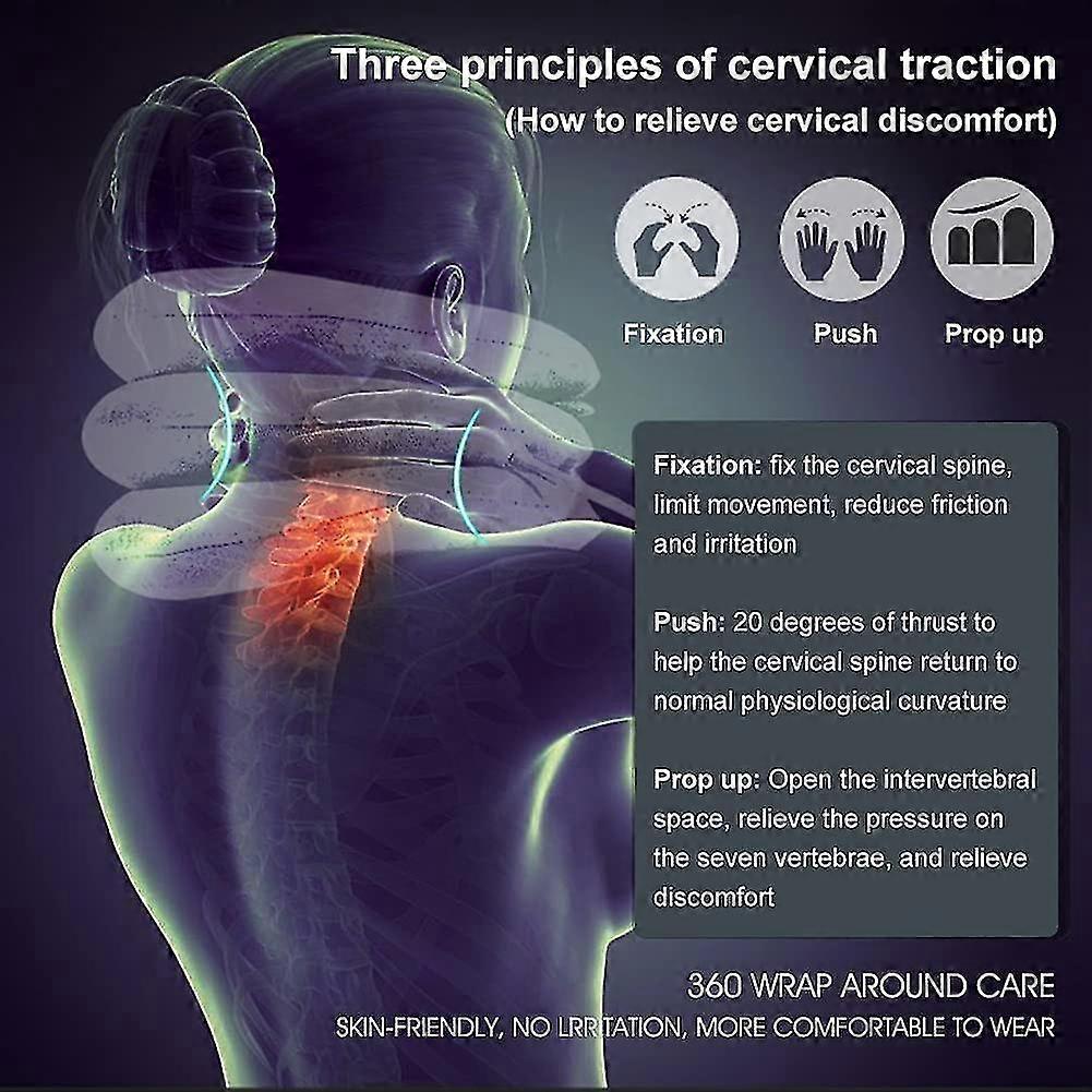 Inflatable Cervical Collar, Cervical Traction, Painful Cervicals ...