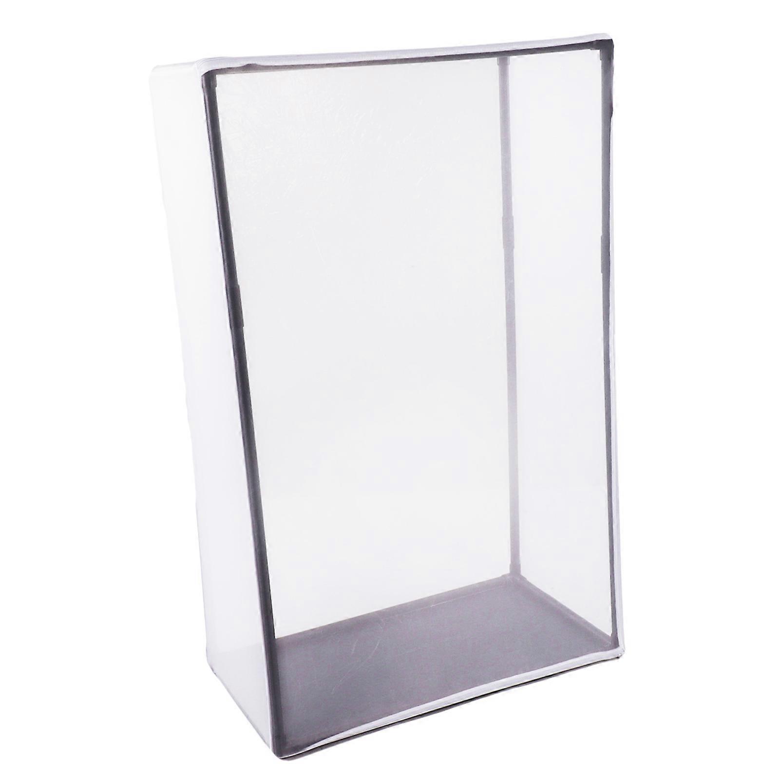 Butterfly Habitat Cage Wide High PVC Tube Stable Zipper Closure Insect ...