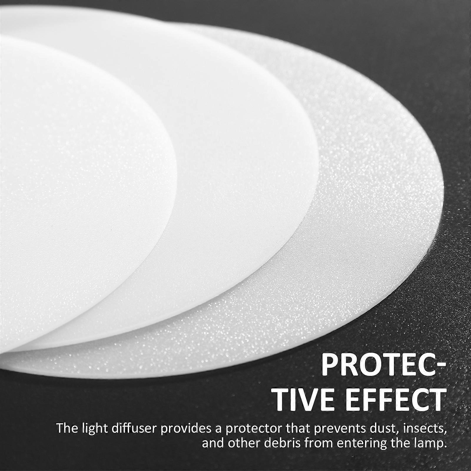 6 Pcs Lamp Shade Diffusers Light Diffuser Sheet Downlight Lampshades ...