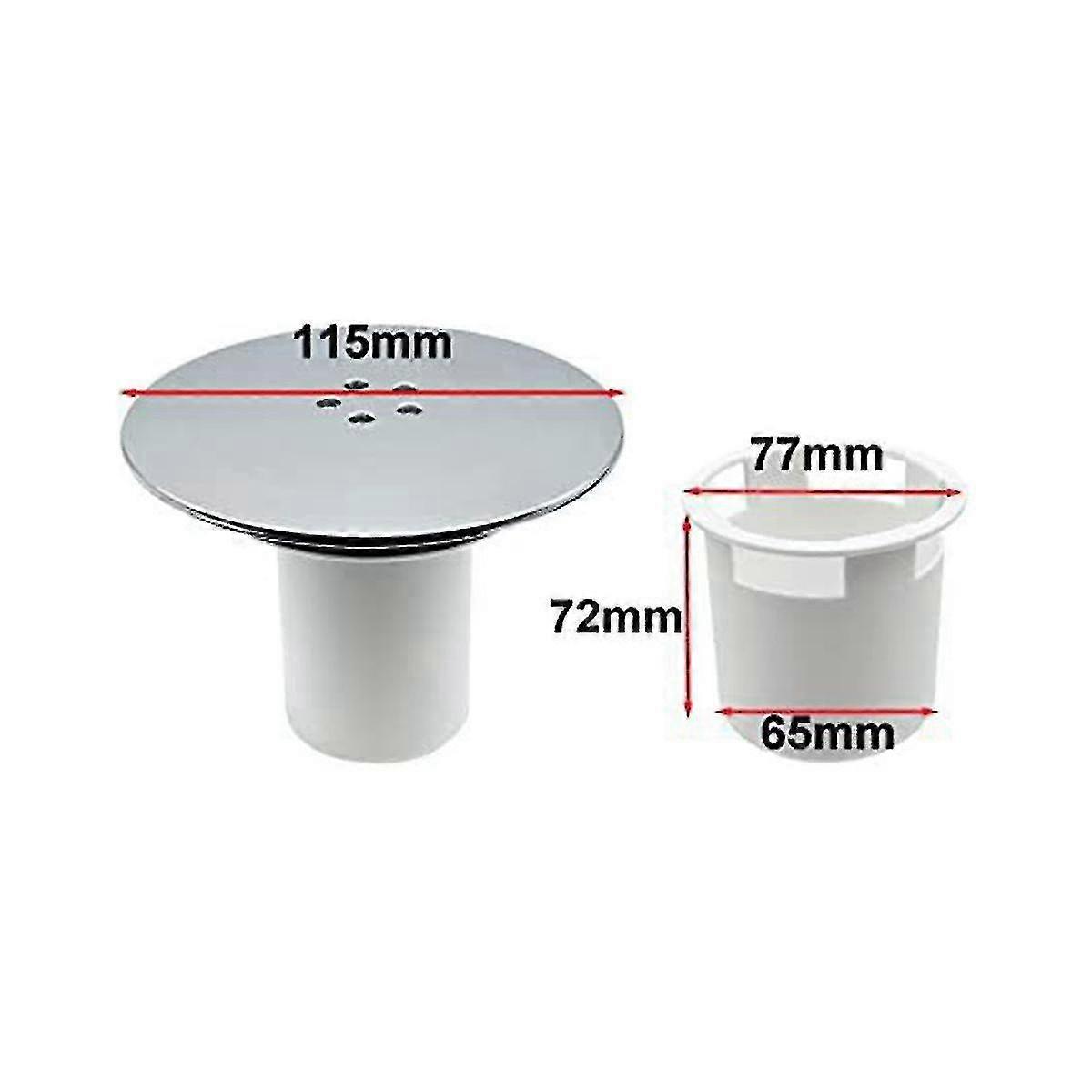Plumbing Bathroom Floor Drain Plastic Shower Drain Floor Drain | Fruugo UK
