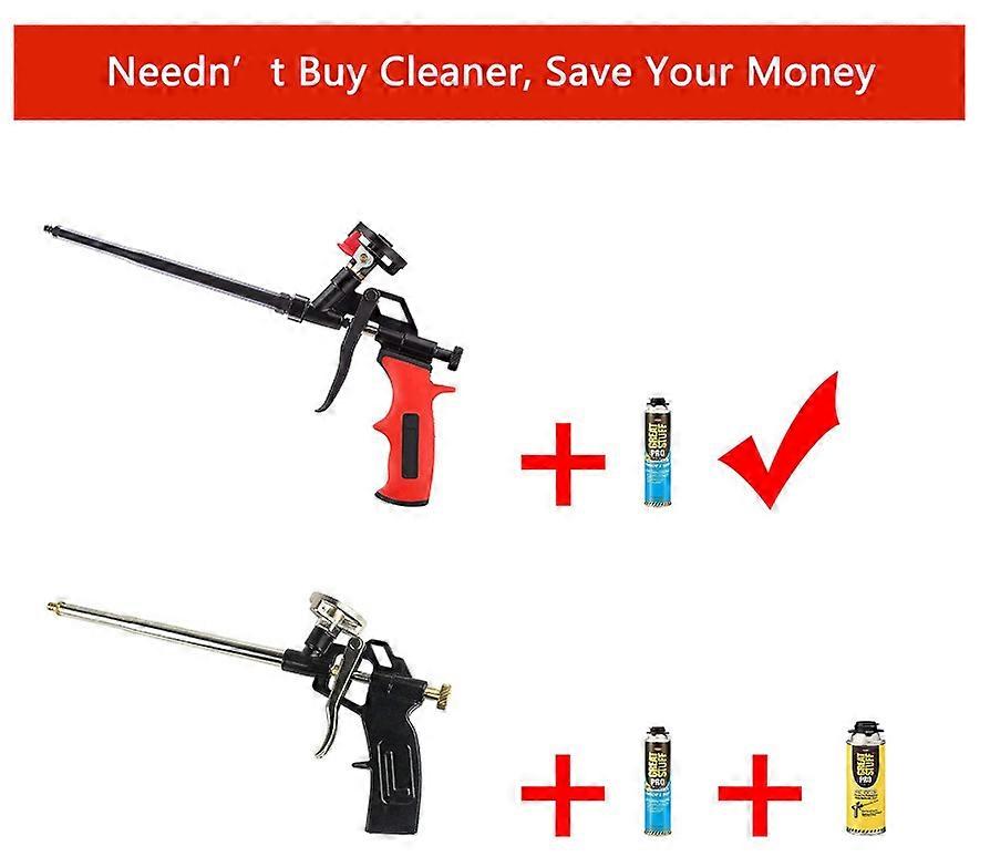 Foam Gun, Extensible PU Foam Gun, Professional Polyurethane Foam Gun ...