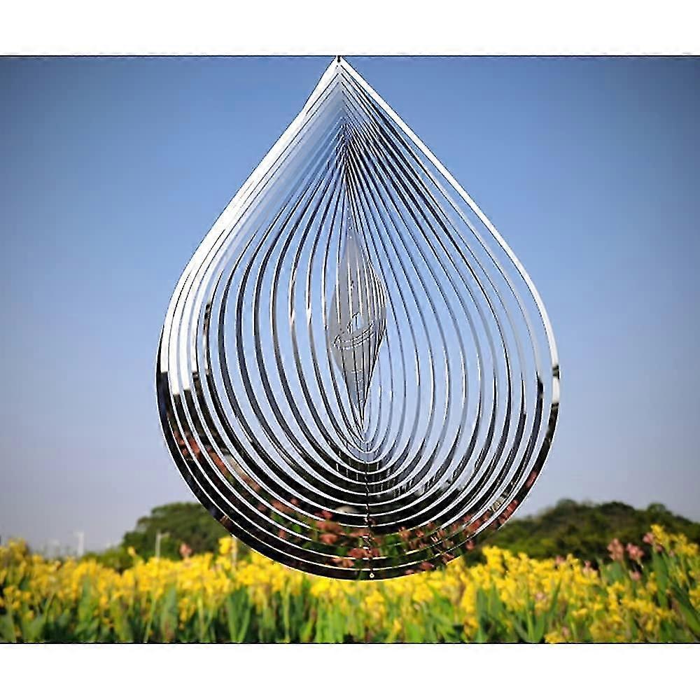 2024 Suitable 3D Stainless Steel Metal Sculptures Decorations, 3D Water ...
