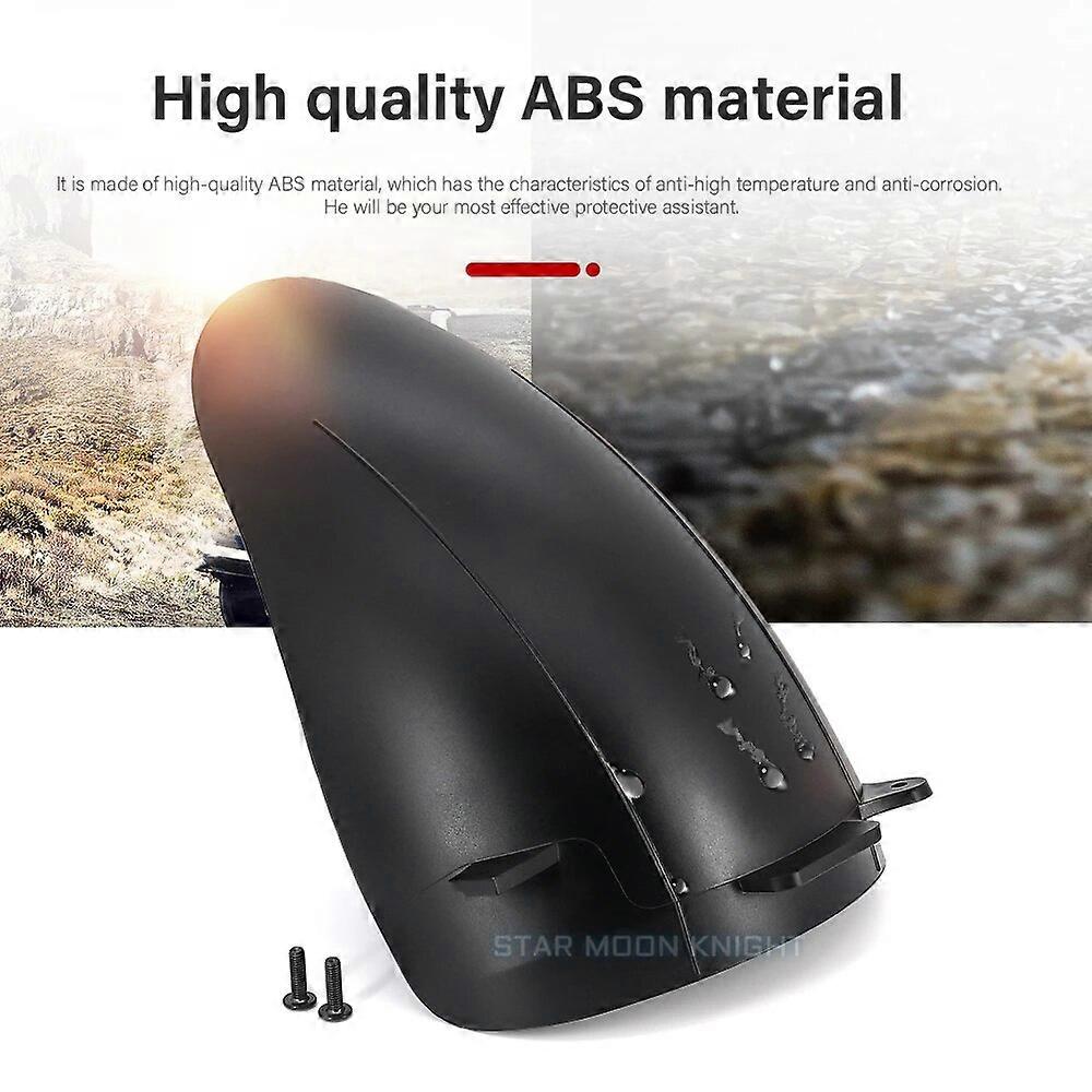 Rear Mudguard Mount Wheel Tire Hugger Mud Guard Fender Splash Protector ...