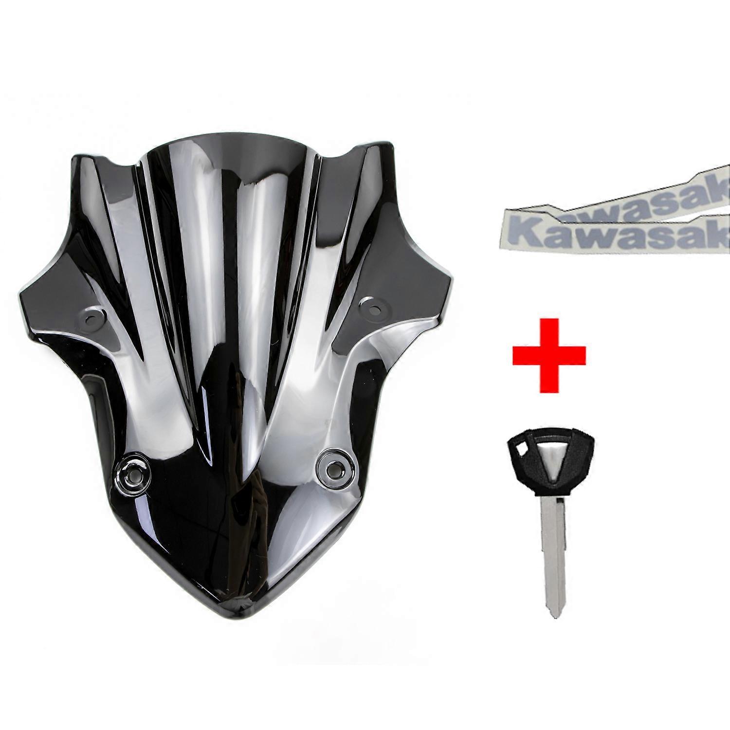 z900 Windshield Protection Fit For 2017 2018 2019 Carbon Fibre Wind ...