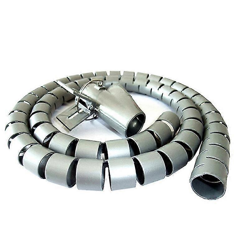 Cable Holder Organizer Flexible Spiral Tube Cable Organizer Wire ...