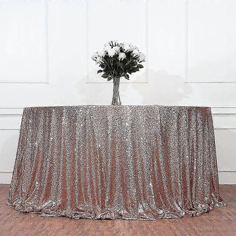 Round Tablecloth Sequin Tablecloths Round Outdoor Tablecloth Sequin ...