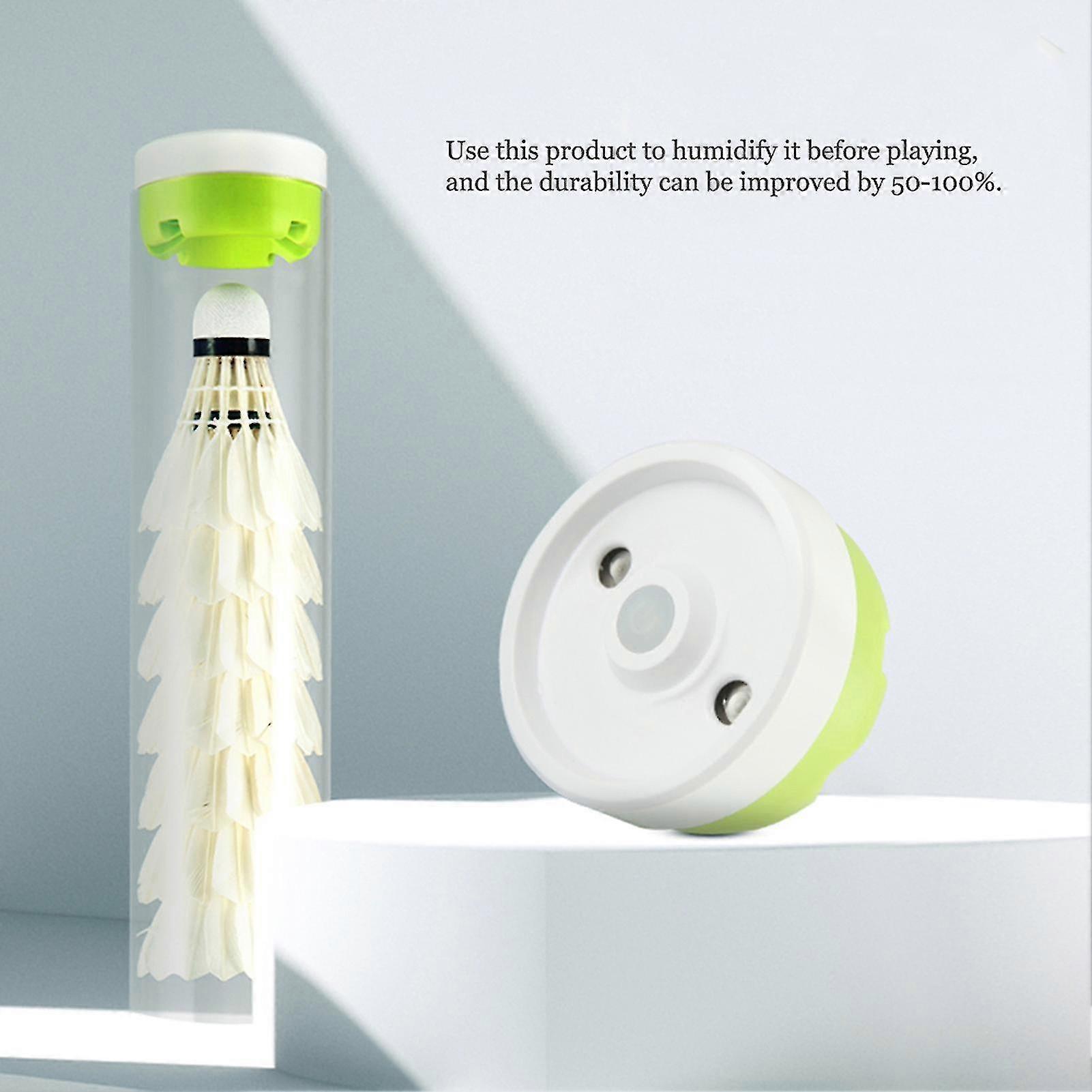 Shuttlecock Humidifier Badminton Ball Steamer Compact Rechargeable ...