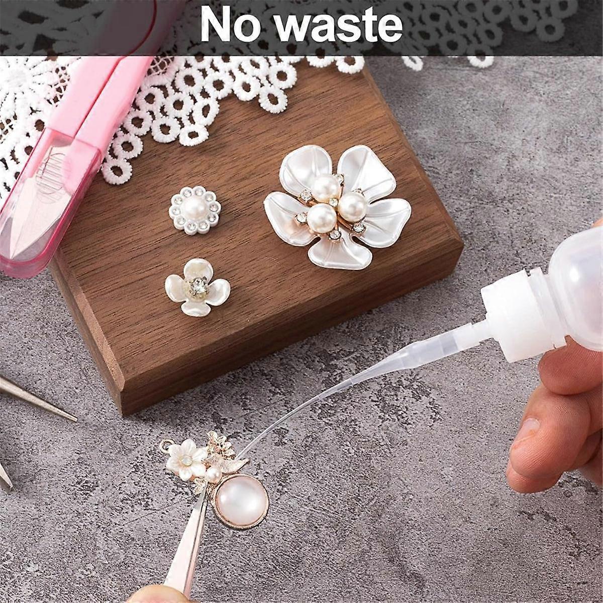 300Pcs Glue Tips Compatible for CA, Plastic Precision Extender ...