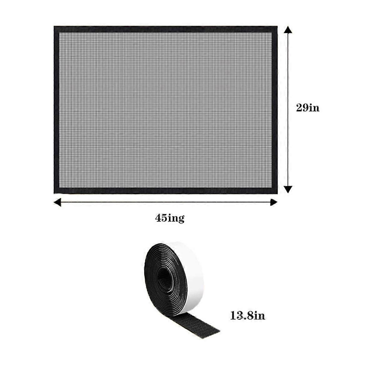 Fireplace Screen,Fireplace Screen Safe Mesh Gate,Fireplace Mesh Screen ...