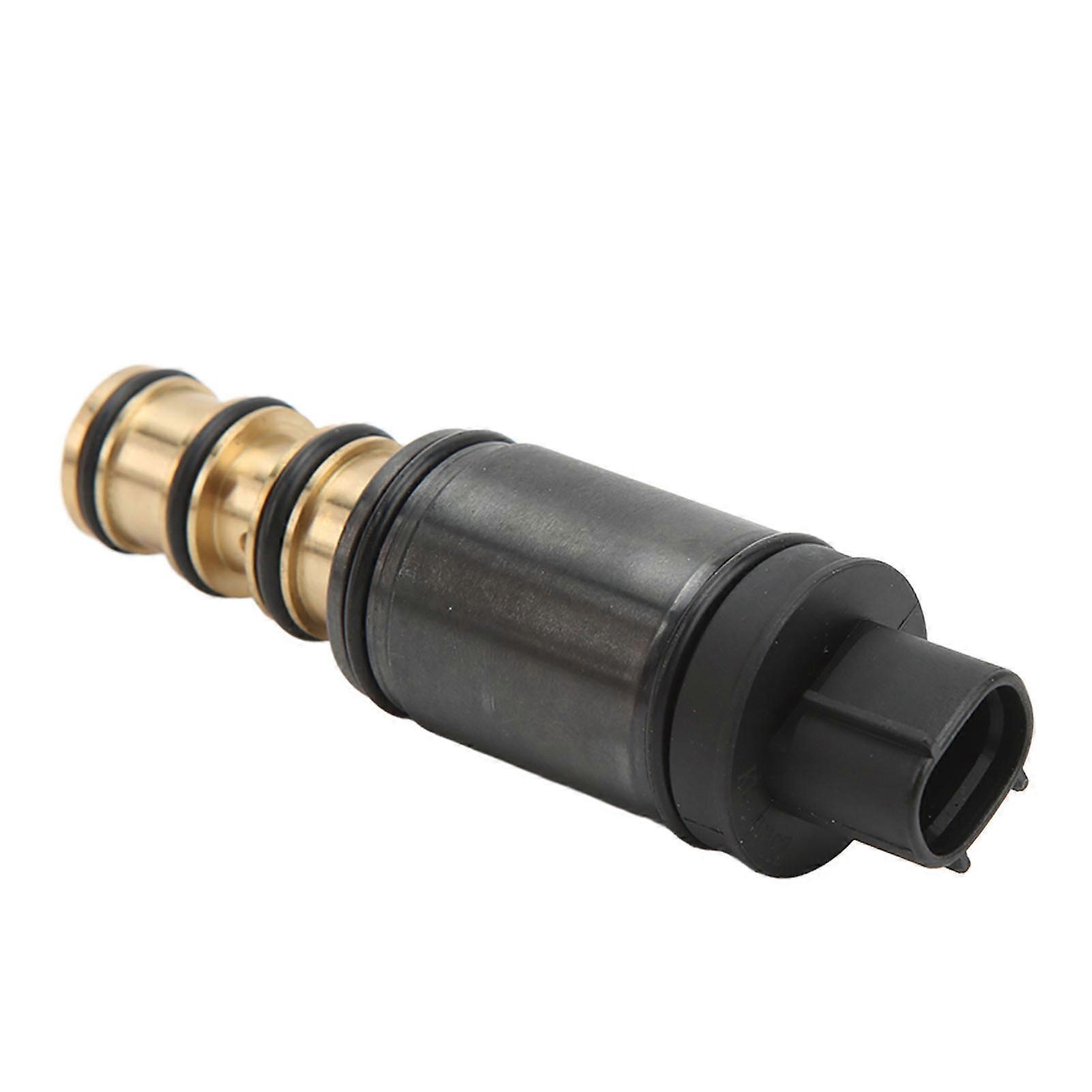 AC Compressor Electronic Control Valve Air Conditioning Solenoid Valve ...
