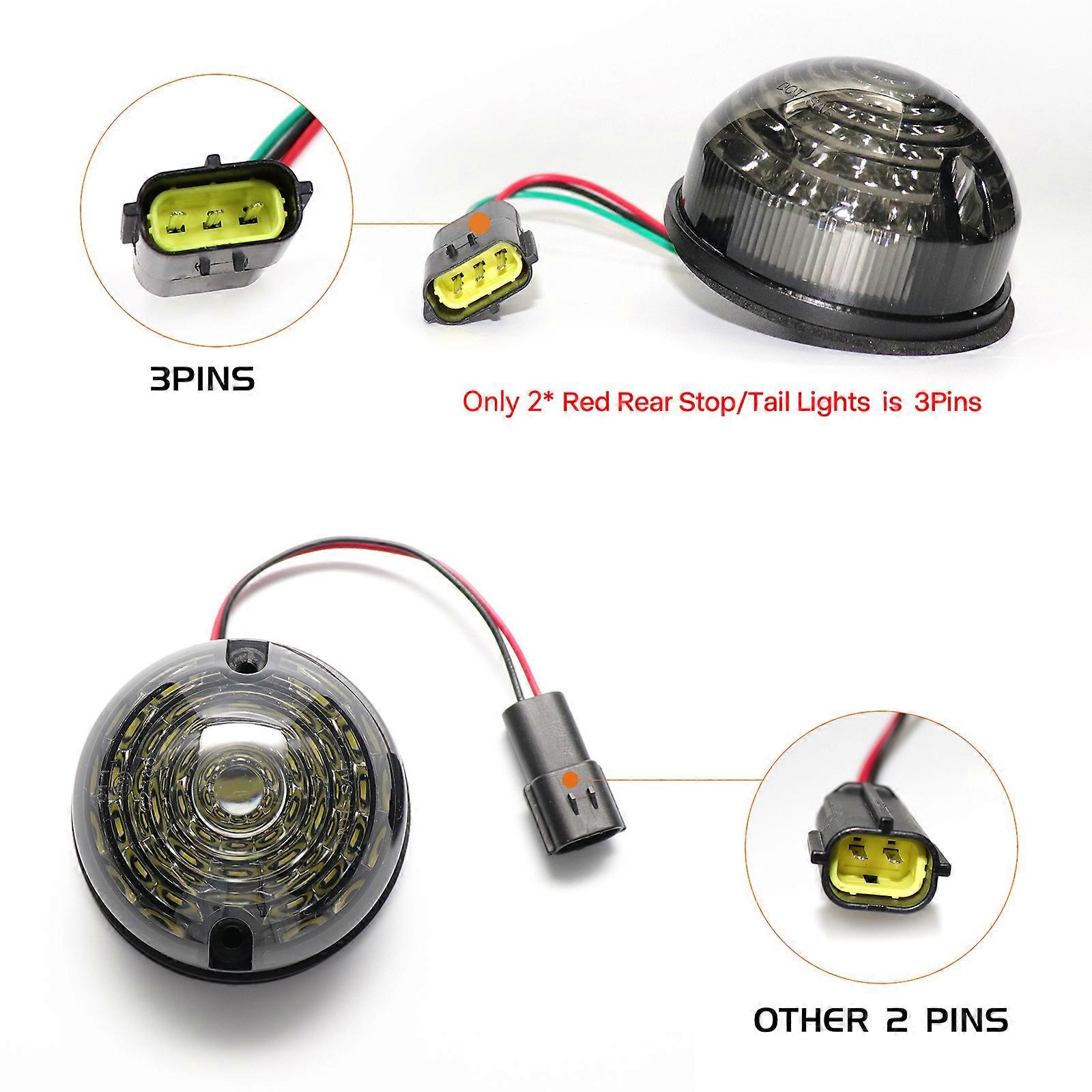 Turn Signal Complete LED Light Upgrade Kit for Land Rover Defender 1990 ...