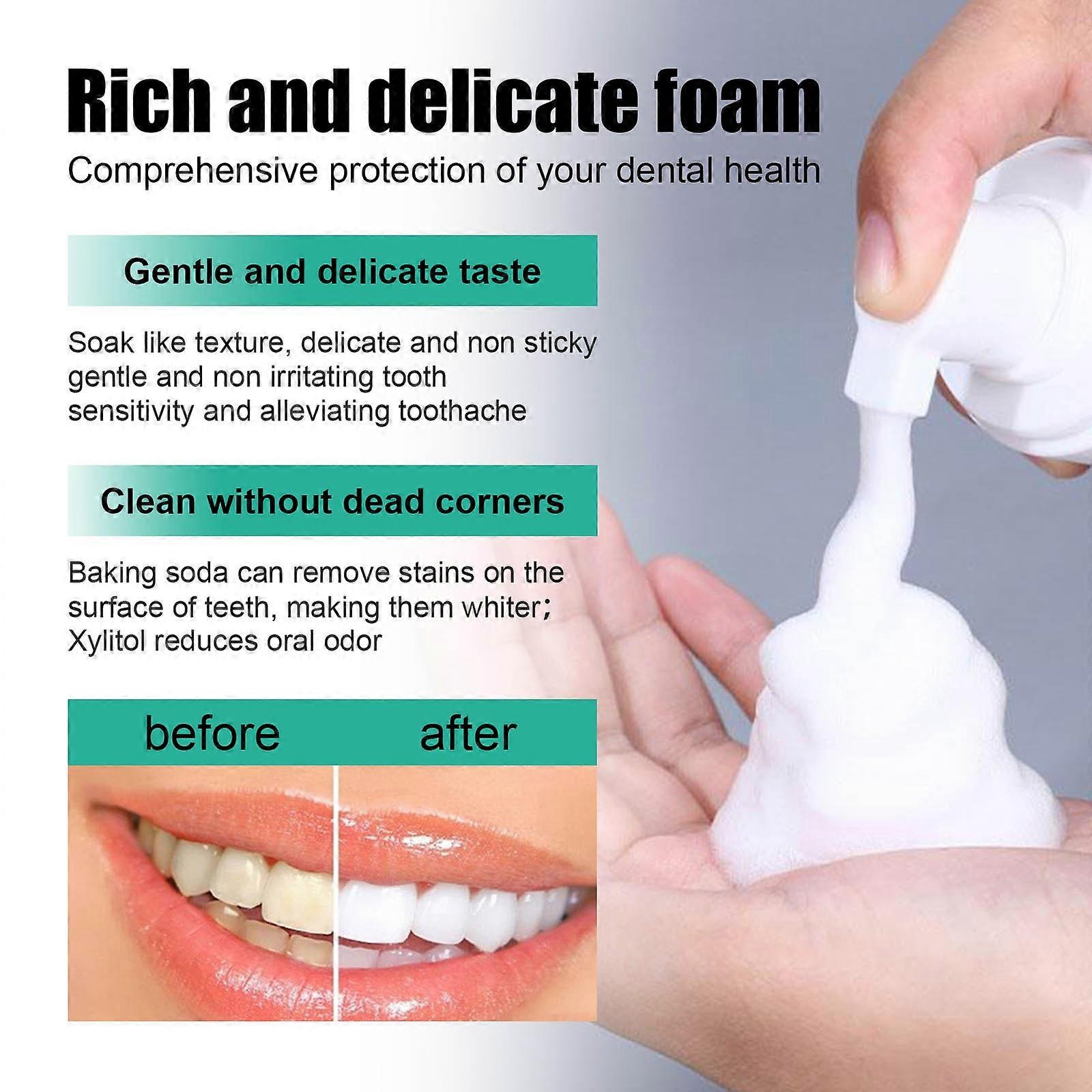Tooth Cleaning Toothpaste Oral Care To Wipe Off Stains To Wipe Off ...