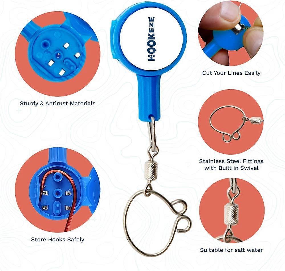 Fishing Knot Tying Tool | Protect from Fish Hooks | Tie Fishing Knots ...