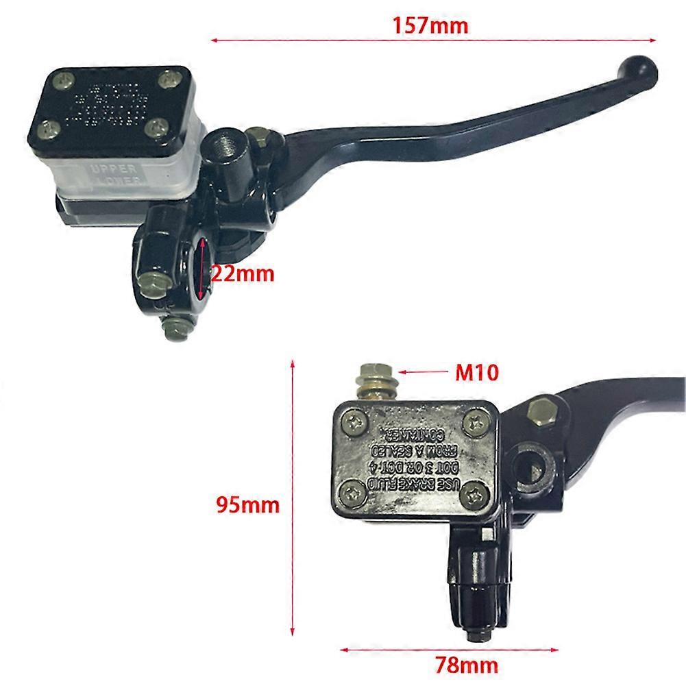 45500-965-013 Front Brake Master Cylinder Assembly for Honda ATC200X ...