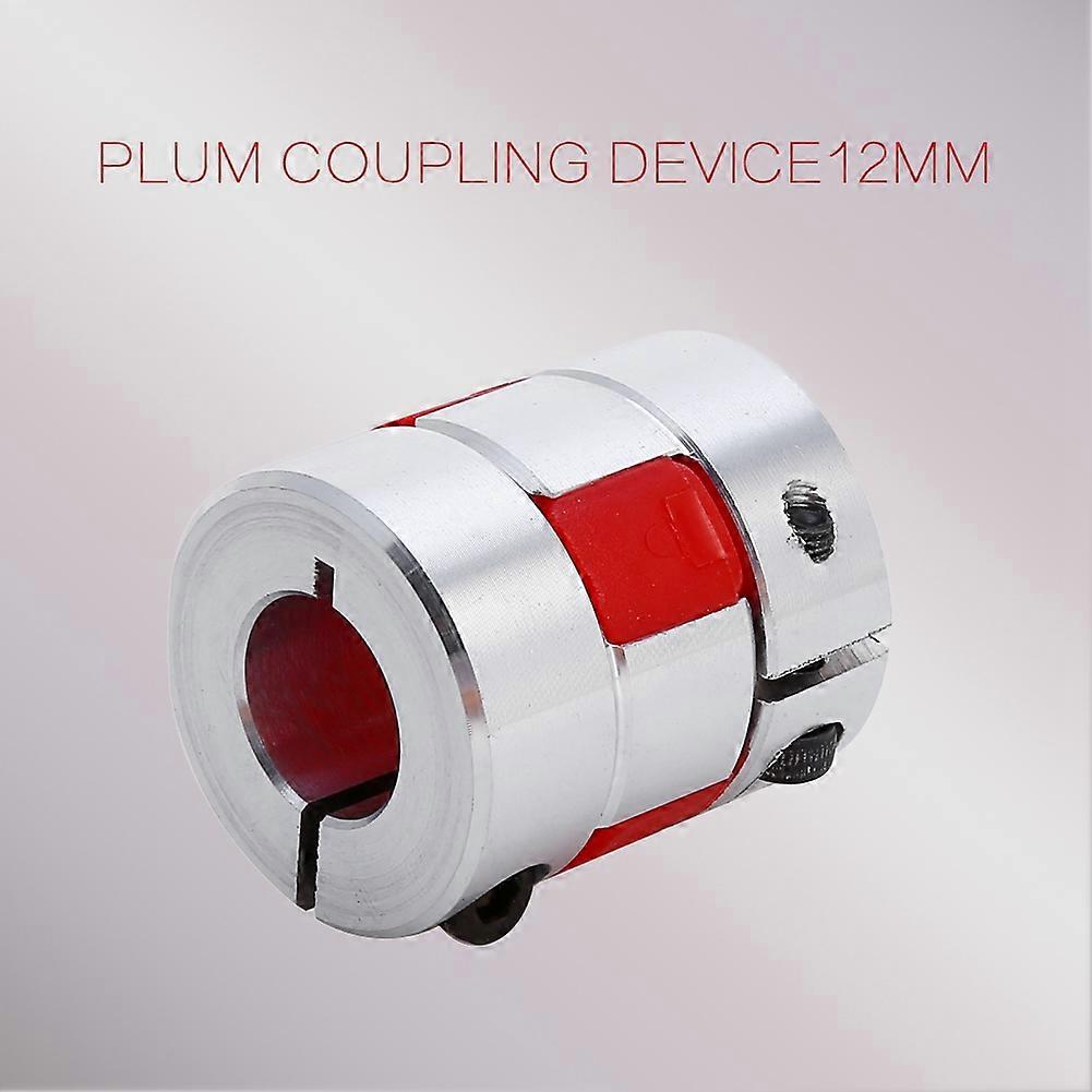 8mm x 12mm Flexible Plum Shaft Coupling CNC Stepper Motor Encoder ...